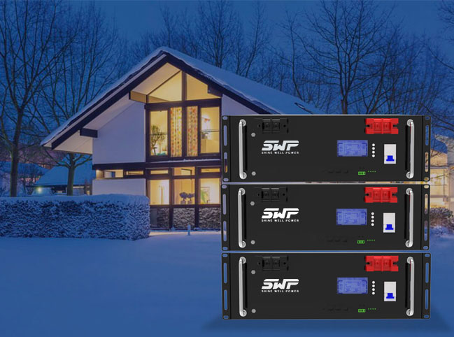 51.2V 200Ah Home Battery Energy Storage System LIFEPO4 Battery