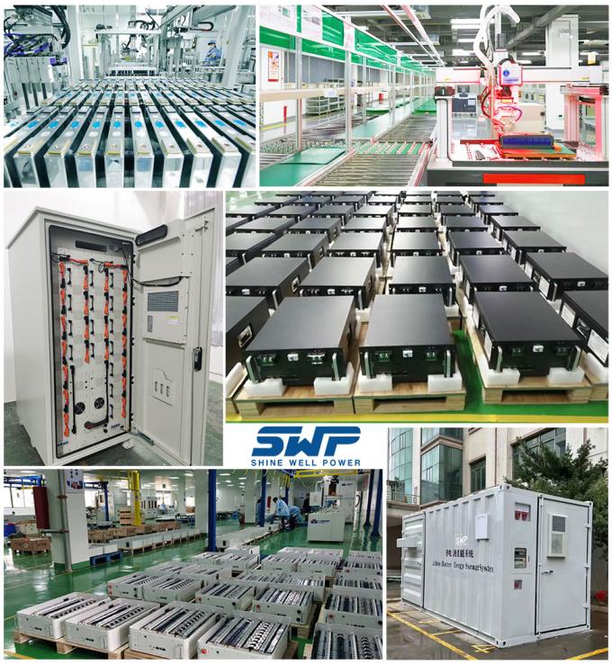 RS232 Home Battery Energy Storage System 5-20kWh For Residential