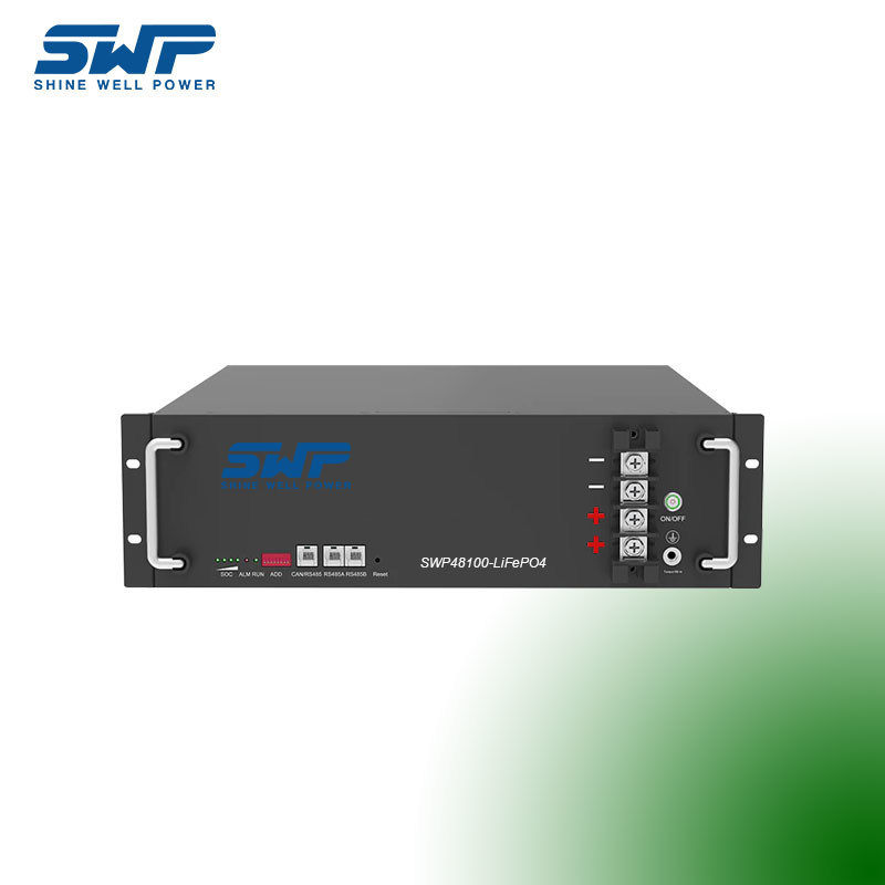 51.2V 100Ah Home Energy Storage Systems Rack Mounted Flexible Installation