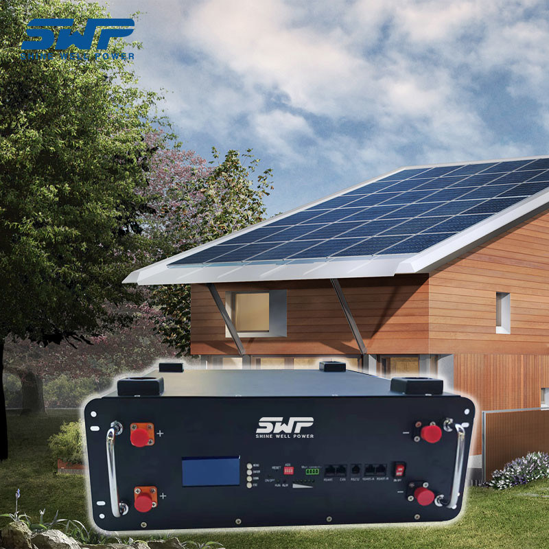 51.2V 200Ah Solar Home Battery Energy Storage System LIFEPO4 Battery A ...