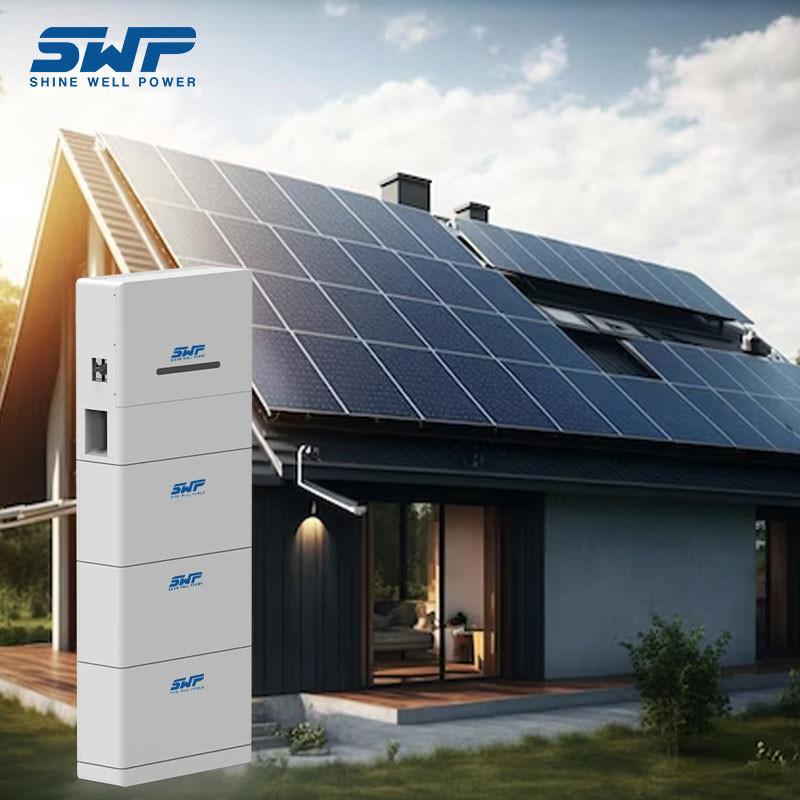 100~300Ah Stackable Battery Storage High Voltage Energy Storage