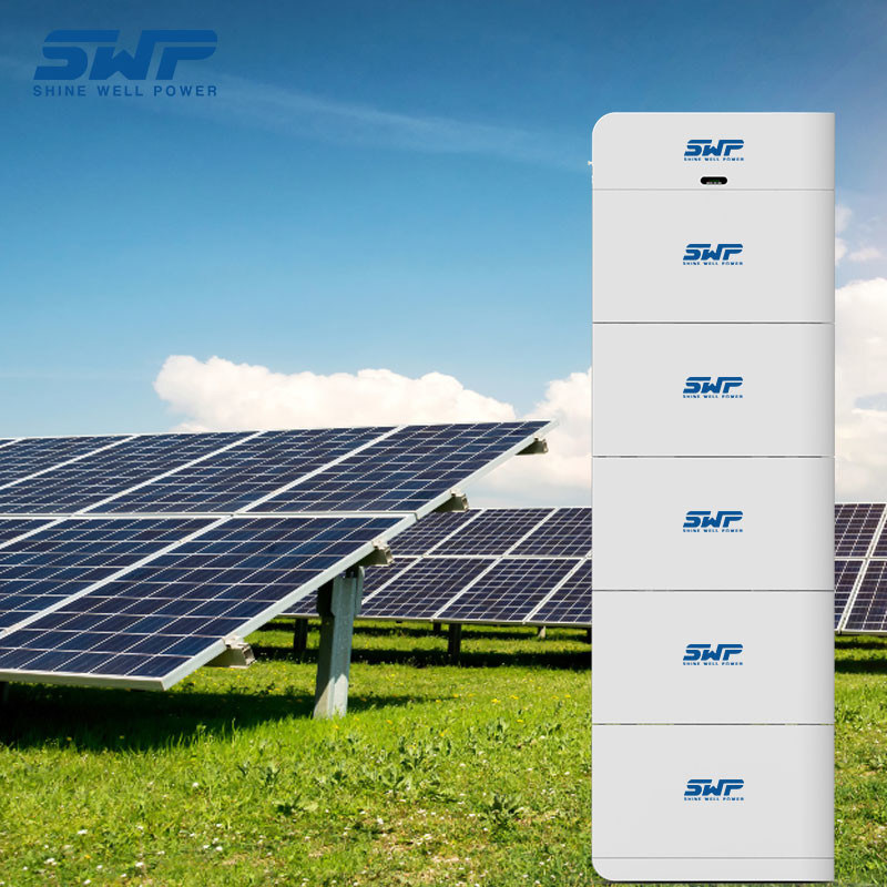High Voltage 512V Home Solar Battery Storage System Efficient Power ...