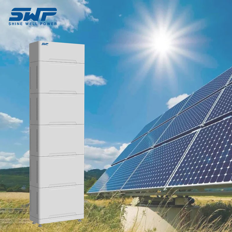 384V High Safety High Voltage Battery Storage with Battery Life ≥6000